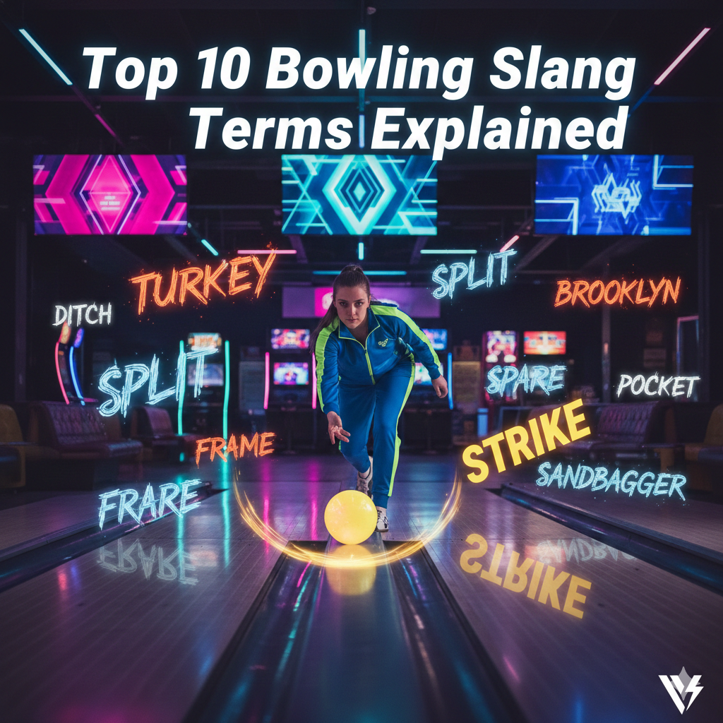 Pro Tip: Top 10 Bowling Slang Terms Explained for Beginners - EFX