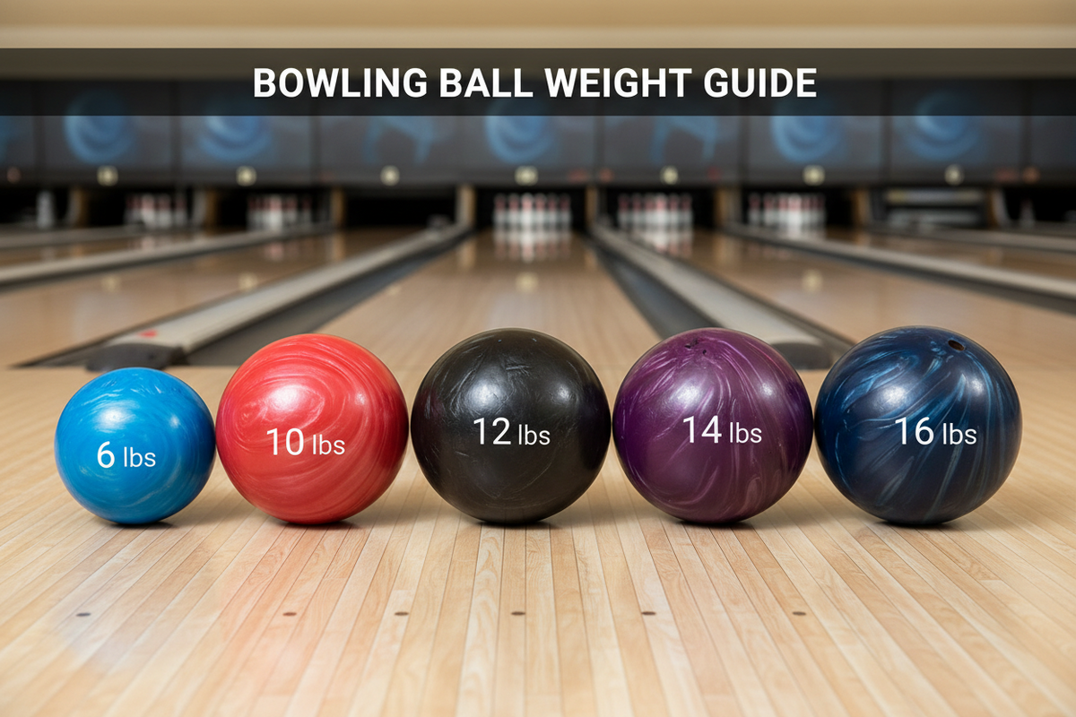 How Heavy Are Bowling Balls? Complete Guide