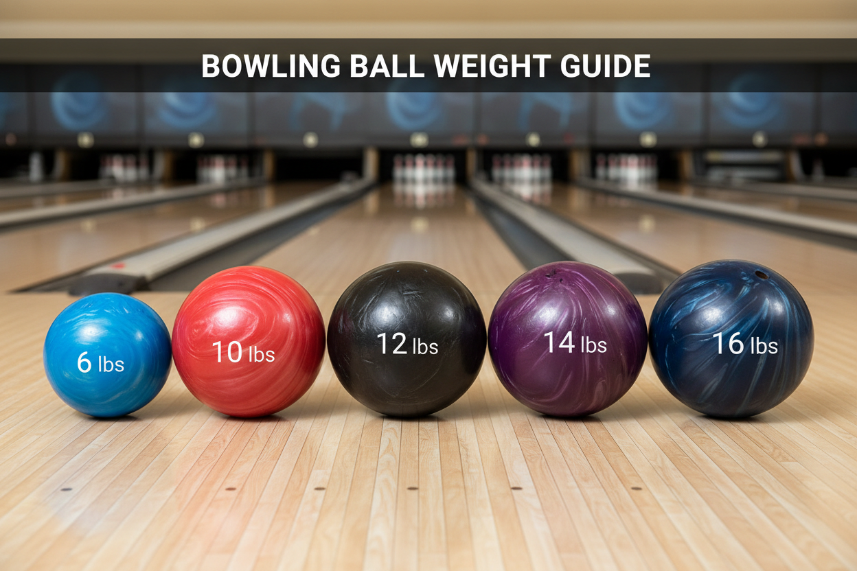 How Heavy Are Bowling Balls? Weight Guide
