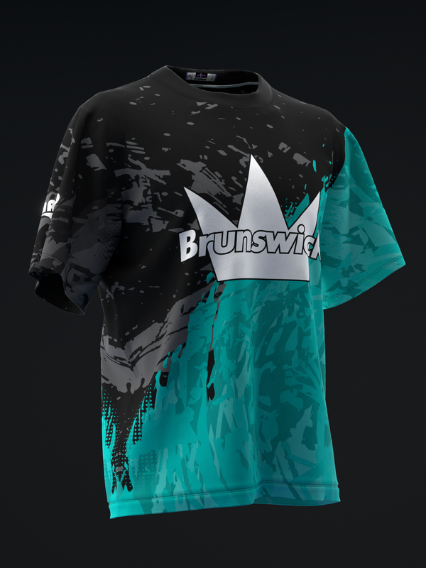 DENNIS BISSONNETTE 2025 - SIDE GRUNGE - BT BOWLING JERSEY