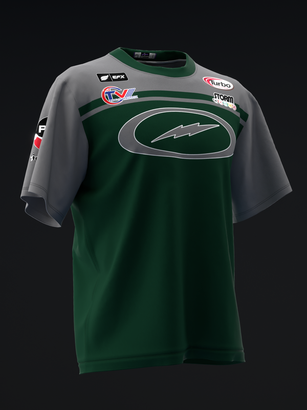 CHRIS VIA 2025 - STRIPE - FORREST GRAY BOWLING JERSEY