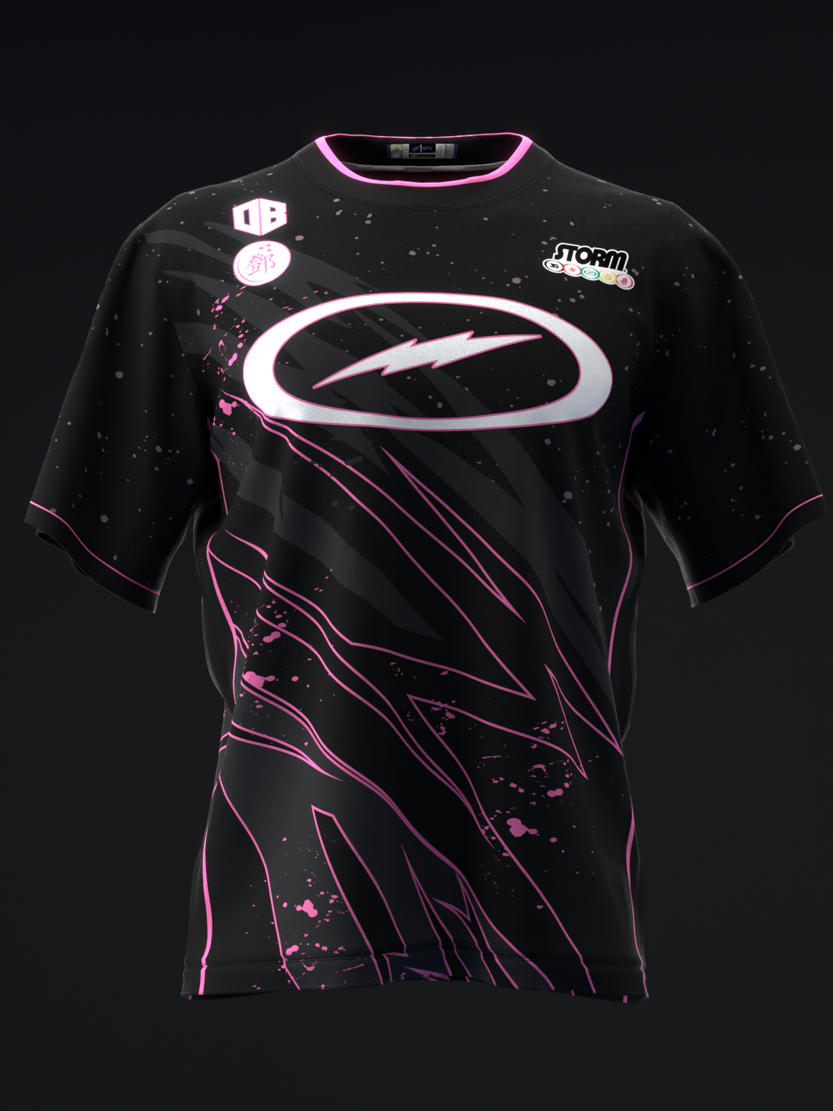 DARREN TANG 2025 - LIGHTNING JANA BOWLING JERSEY