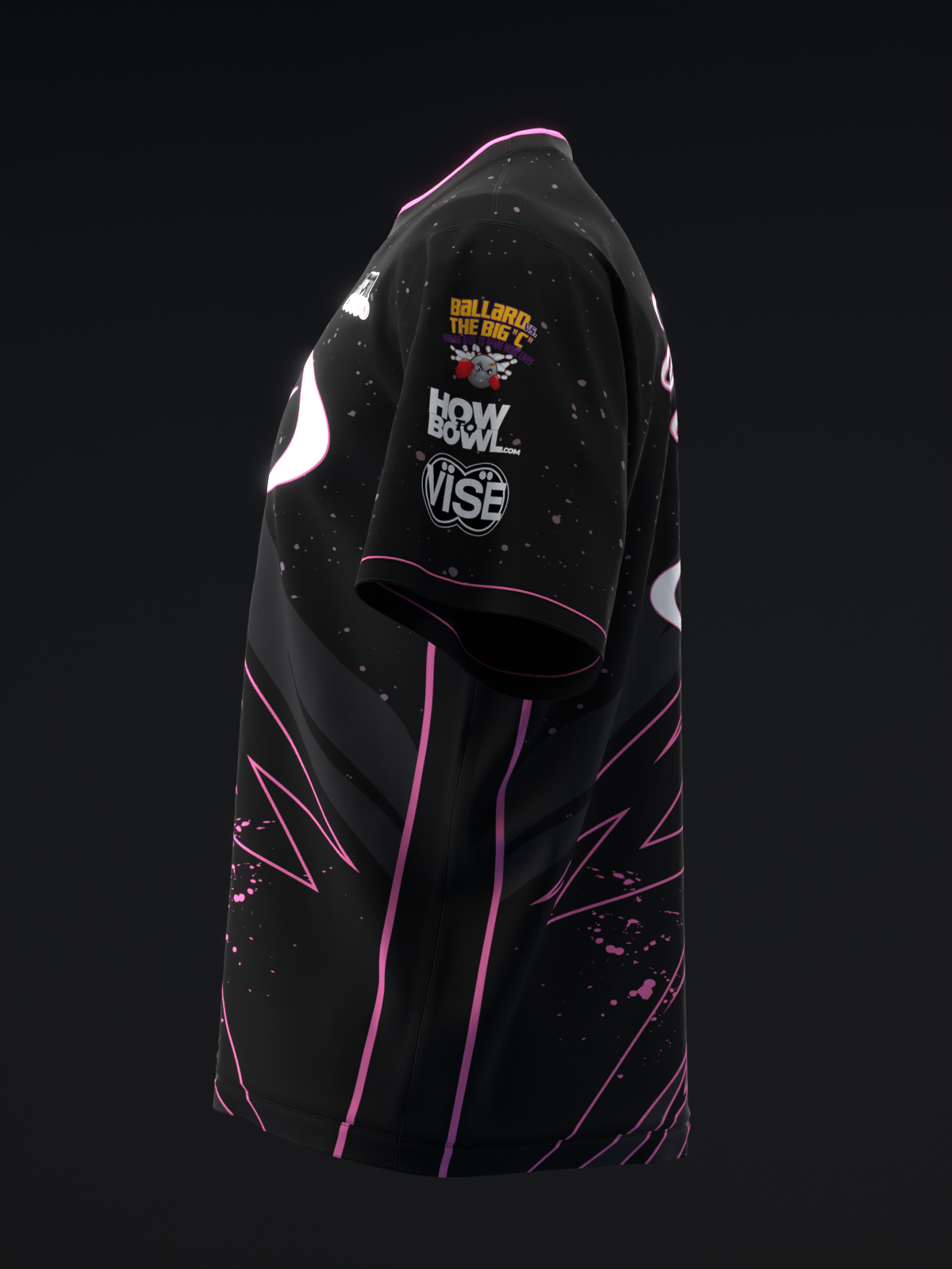 DARREN TANG 2025 - LIGHTNING JANA BOWLING JERSEY