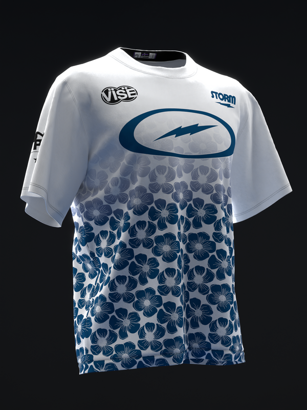 MARIBETH BAKER 2025 - BASE FLOWERS - BOWLING JERSEY