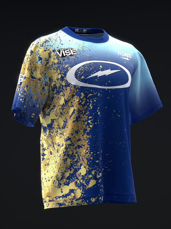 MARIBETH BAKER 2025 - GOLDEN PHASE BOWLING JERSEY