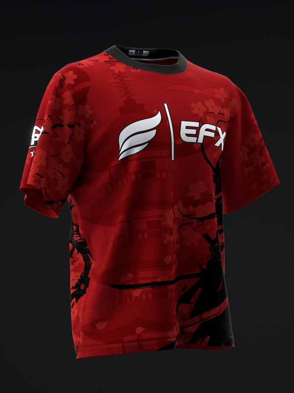 MISAKI BOLLEBY 2025 - SAKURA SAMURAI - BOWLING JERSEY